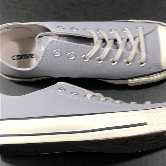 Converse | Shoes | Converse Chuck Taylor All Star Ox Wolf Grey | Poshmark